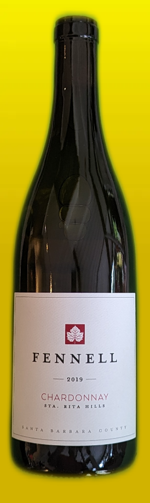 Fennell -- 2019 SRH Chardonnay -- Chardonnay – Kompas Wine Club
